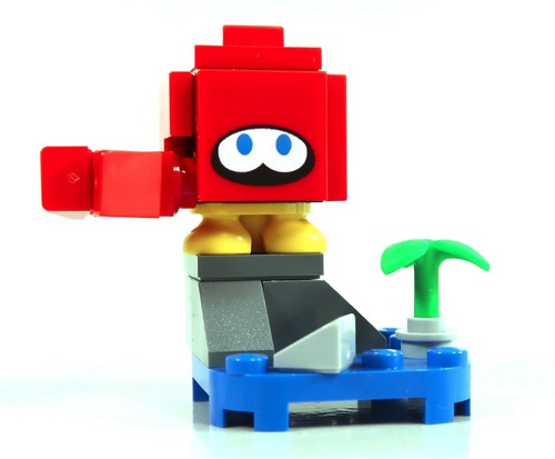LEGO Super Mario Huckit Crab - Series 2 Character 71386 Minifigures ...