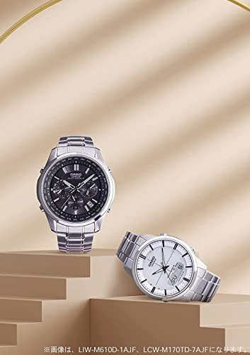 CASIO LINEAGE LIW-M610DB-1AJF Men's Watch Multiband 6 All Black ...