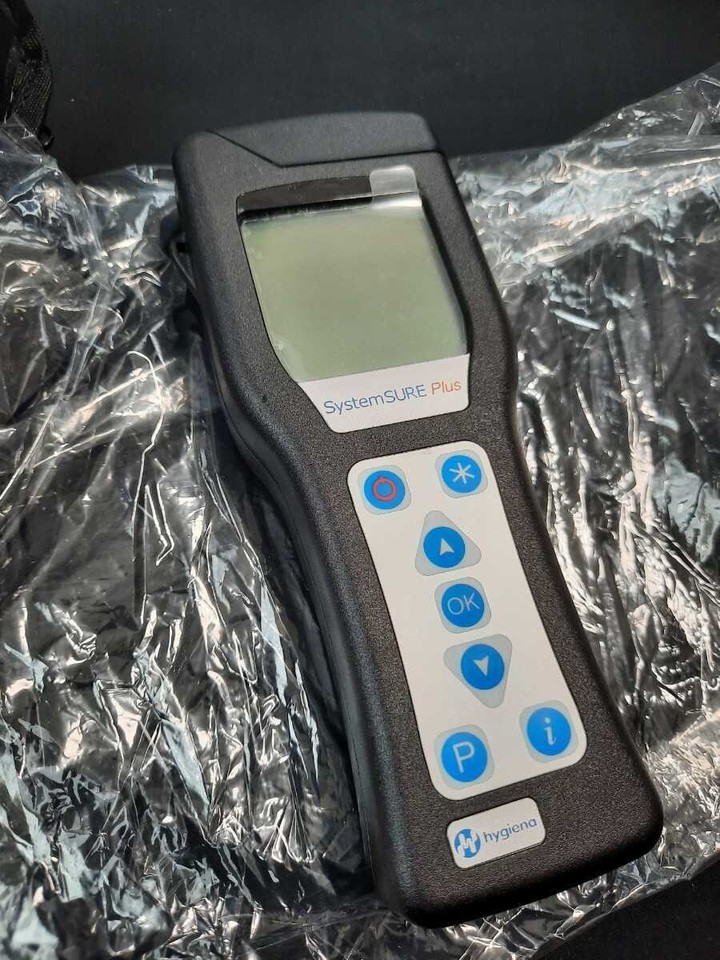 Hygiena SystemSure PLUS Meter Luminometer ATP Monitoring System #147 | eBay