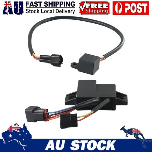 CDI Rev Ignition Box For Suzuki LTZ50 Speed Limiter Removal Black Color ...