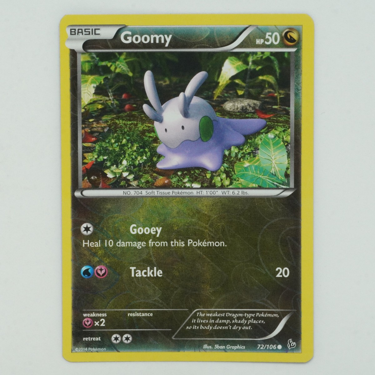 Goomy Evolusjonskort