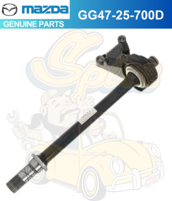 NEW Genuine Mazda 2006-2010 Mazda3 CV Intermediate Shaft Axle GG47-25 ...