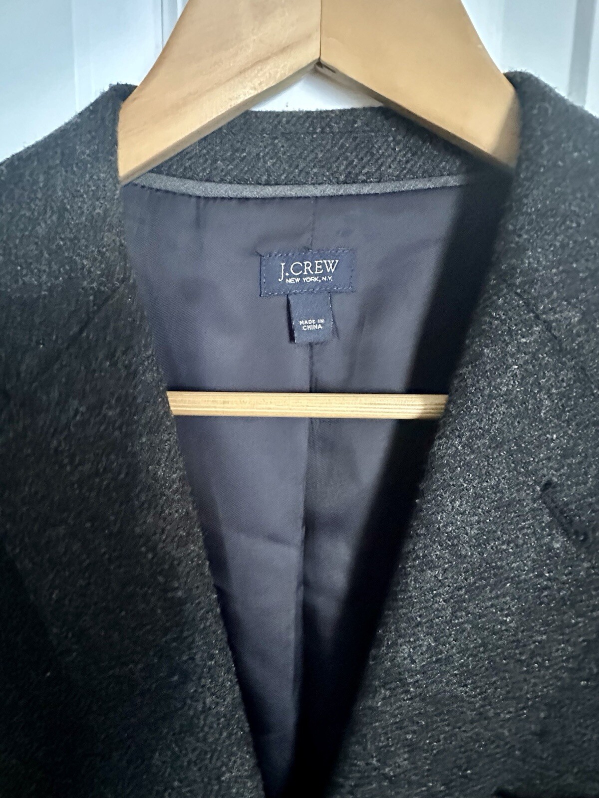 J Crew Mens Wool Ludlow Blazer Moon Fabric sz 40R | eBay