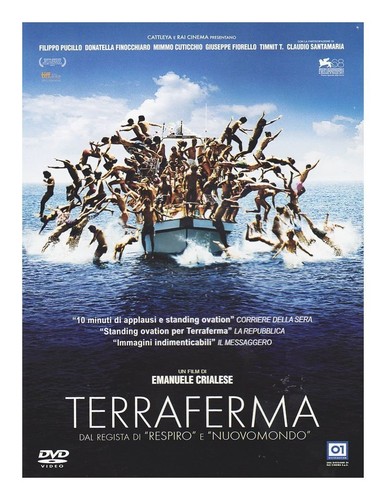 Terraferma (DVD) Claudio Santamaria Filippo Pucillo Donatella ...