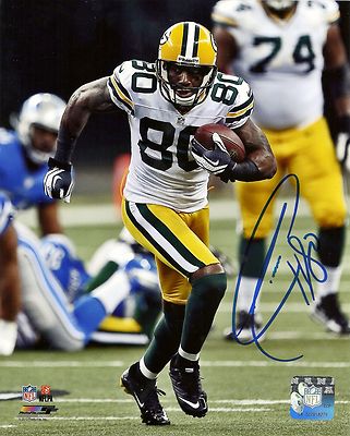 Packers DONALD DRIVER Signed 8x10 Photo #5 AUTO - SB XLV Champ - Career ...