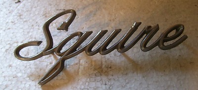 Squire emblem unknown year 64 65 66 67 68 ?? | eBay