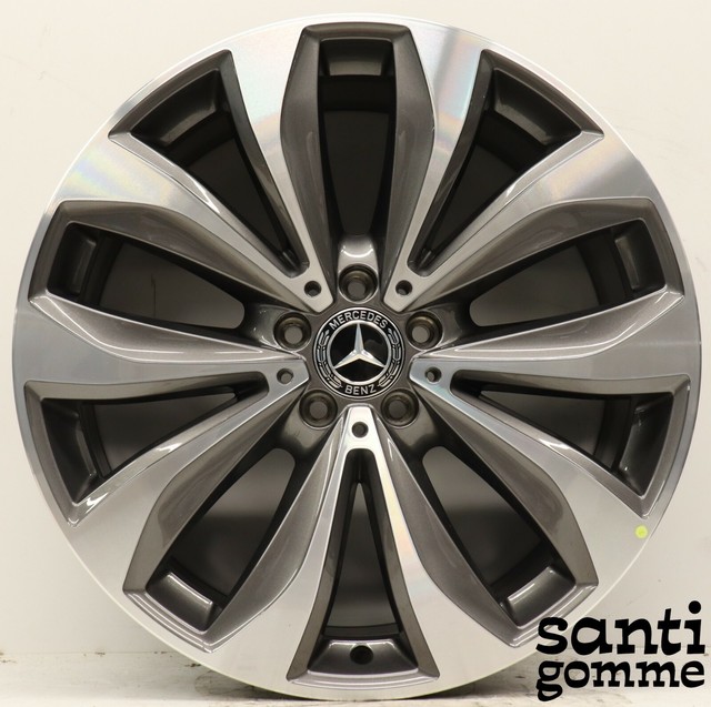 1 Orig Mercedes-Benz Aluminium Rim 9.5Jx20 ET50 A2134014500 E-Class ...