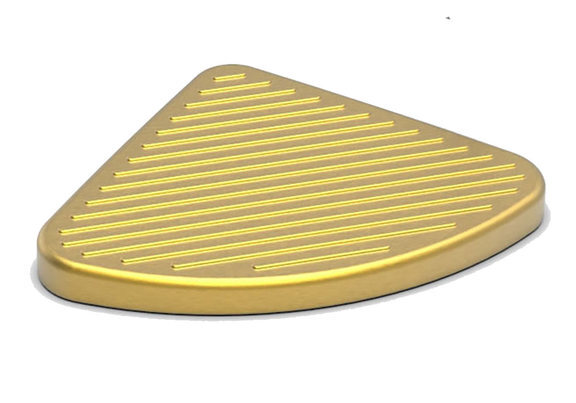 TileWare Victoria Series Corner Foot Prop / Shelf ALL COLORS for Shower ...