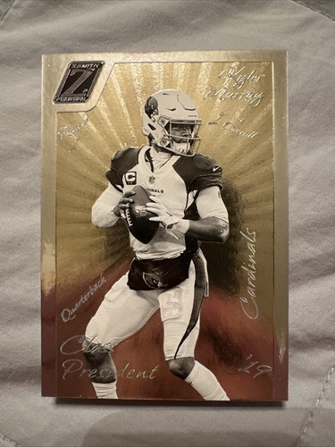 2022 Panini Zenith Kyler Murray Class President Insert Cardinals CP ...