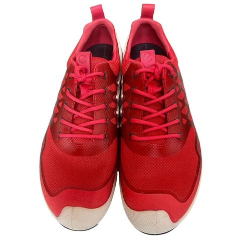 Ecco Biom Aex Trainer Running Shoes Red Phorene Soles Snickers Sz 38 US ...