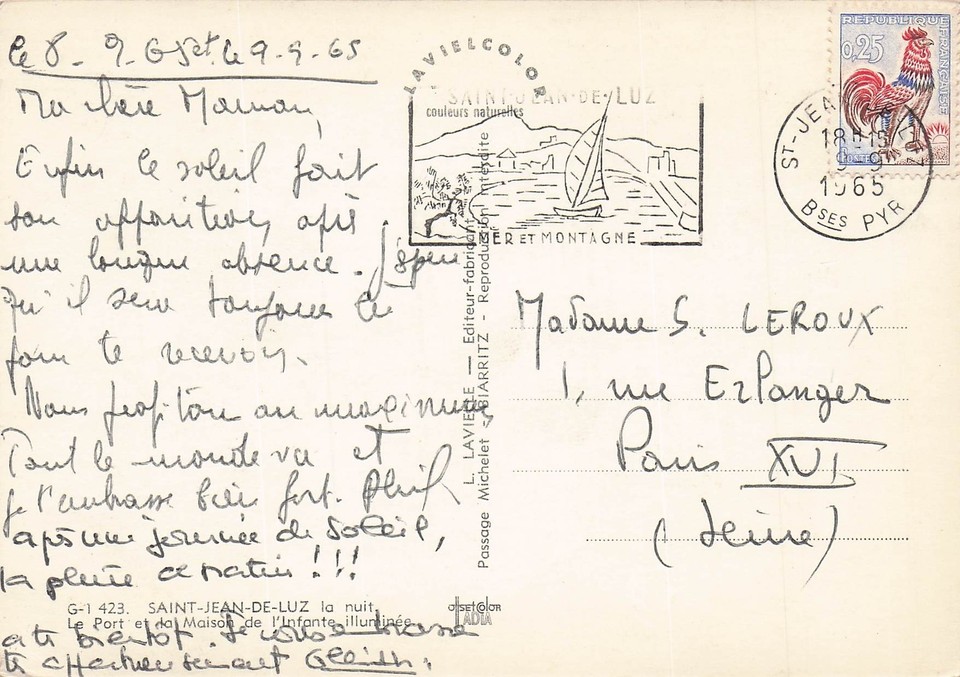 64 SAINT JEAN DE LUZ PORT DE PECHE | eBay UK