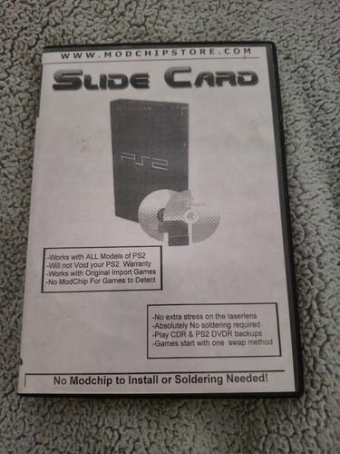 PlayStation 2 PS2 Slide Card Swap Magic 3.0 Mod | eBay