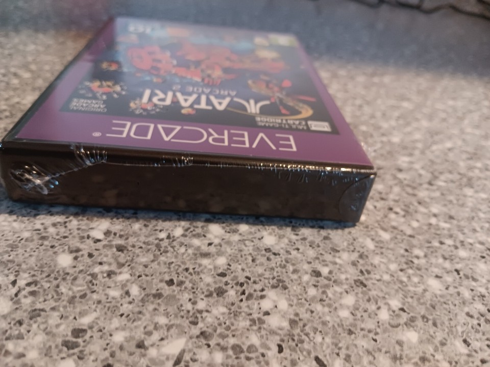 Atari Arcade 2 Evercade Cart #14 NEW SEALED | eBay