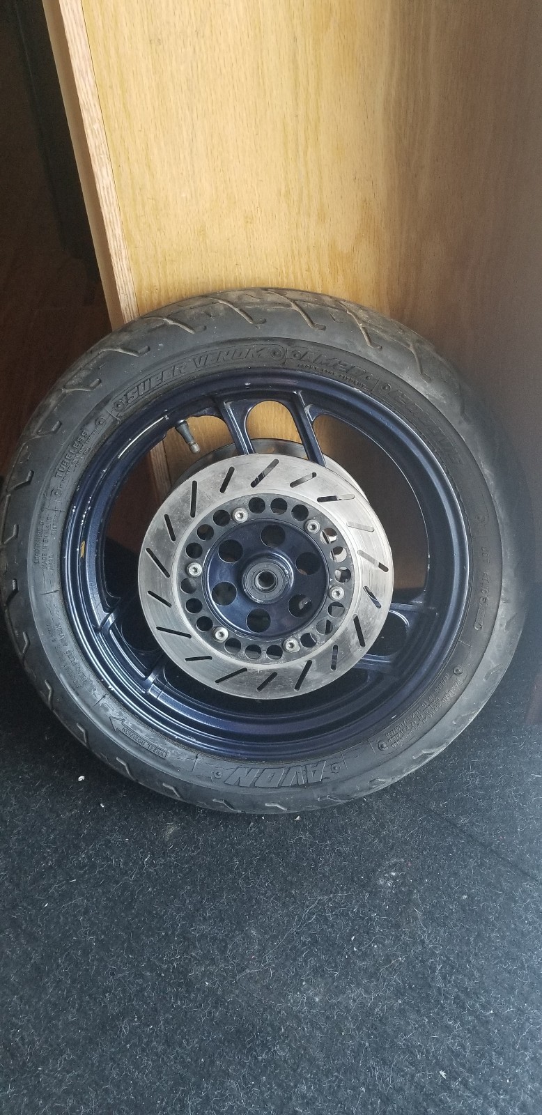 '88 Yamaha FZ600 Front Rim | eBay