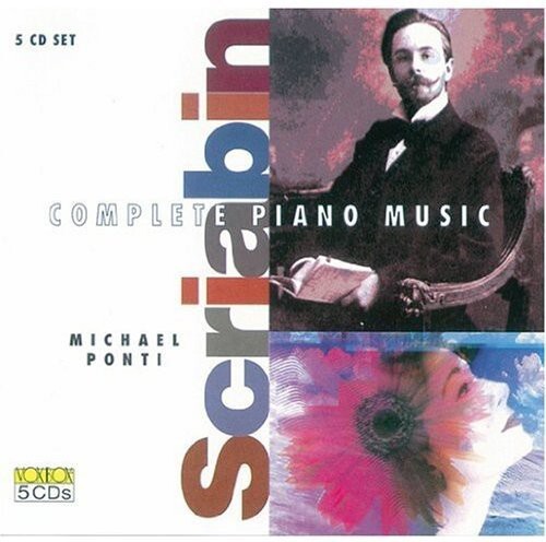 Michael Ponti - Complete Piano Works of Scriabin [Used Very Good CD ...