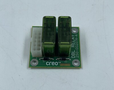 CREO 503-00207A-A DBL RELAY 250-00207A-A | eBay