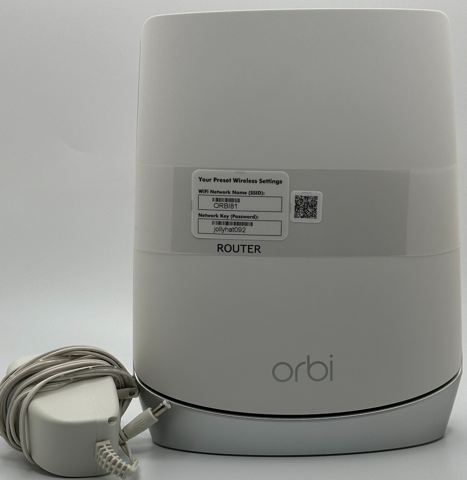 NETGEAR Orbi RBR750 AX4200 4200 Mbps 4 Port 10/100/1000 Mbps Wireless ...