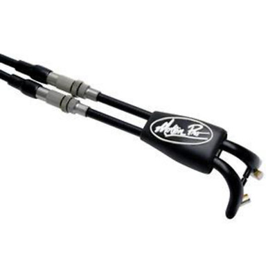 MOTION PRO 01-1102 CABLE BLACK VINYL THROTTLE PUSH-PULL SET REVOLVER | eBay