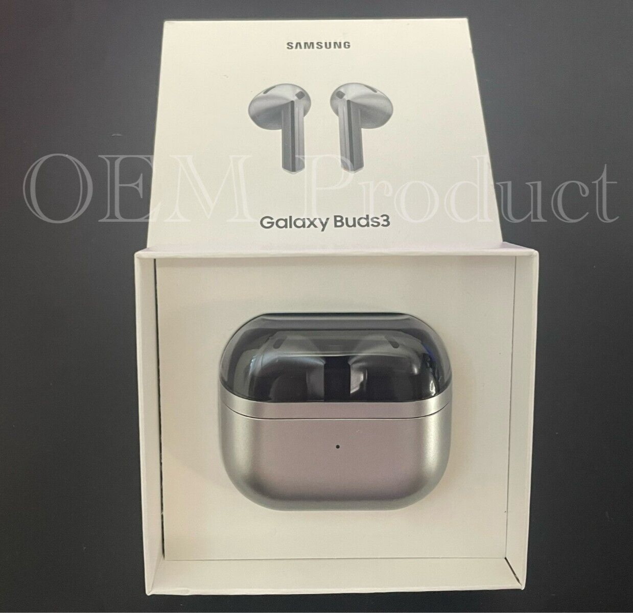 Samsung Galaxy Buds3 SM-R530 True Wireless Bluetooth Earbuds Silver ...