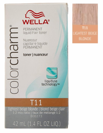 GENUINE Wella Permanent Liquid Toner 8A T11 T14 T15 T18 T27 T28 12A 9N ...
