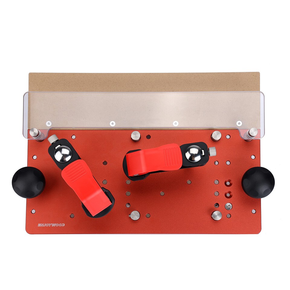 Precision Router Table Rail Coping Sled Woodworking Rail Guide Coping ...