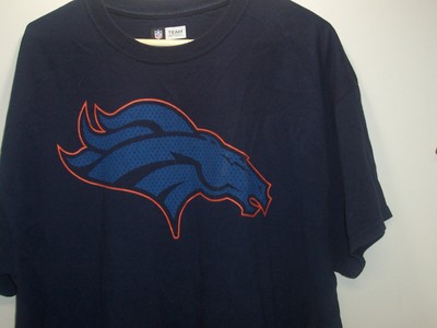 Denver Broncos XL T-Shirt NFL Team Apparel Football Team Colorado ...