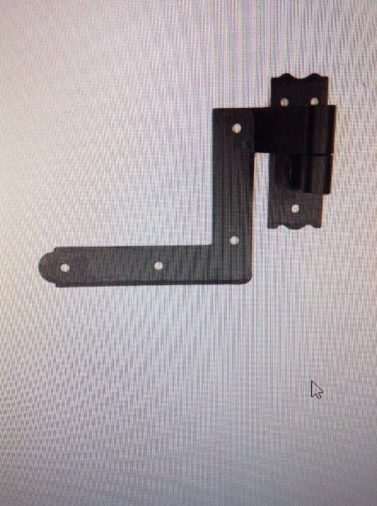 1 PAIR Ultra Hardware 96527 Hinge Offset Blind Hinge 2 1/8" Offset ...