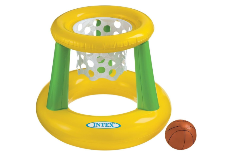 Inflatable Pool Basketball Hoop Floating Hoops Swimming Pools Children ...