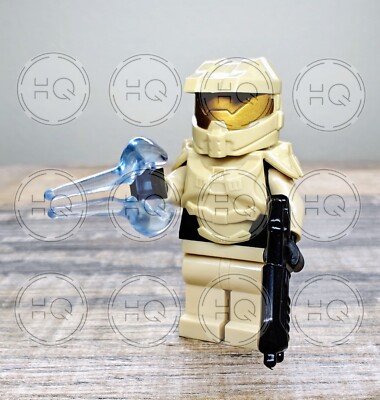 **NEW** LEGO Minifigure With Master Chief Halo Spartan Custom ...