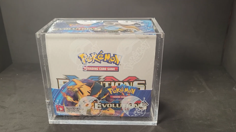 Pokemon Magnetic Booster Box Acrylic Case! Pokémon Card Protective ...