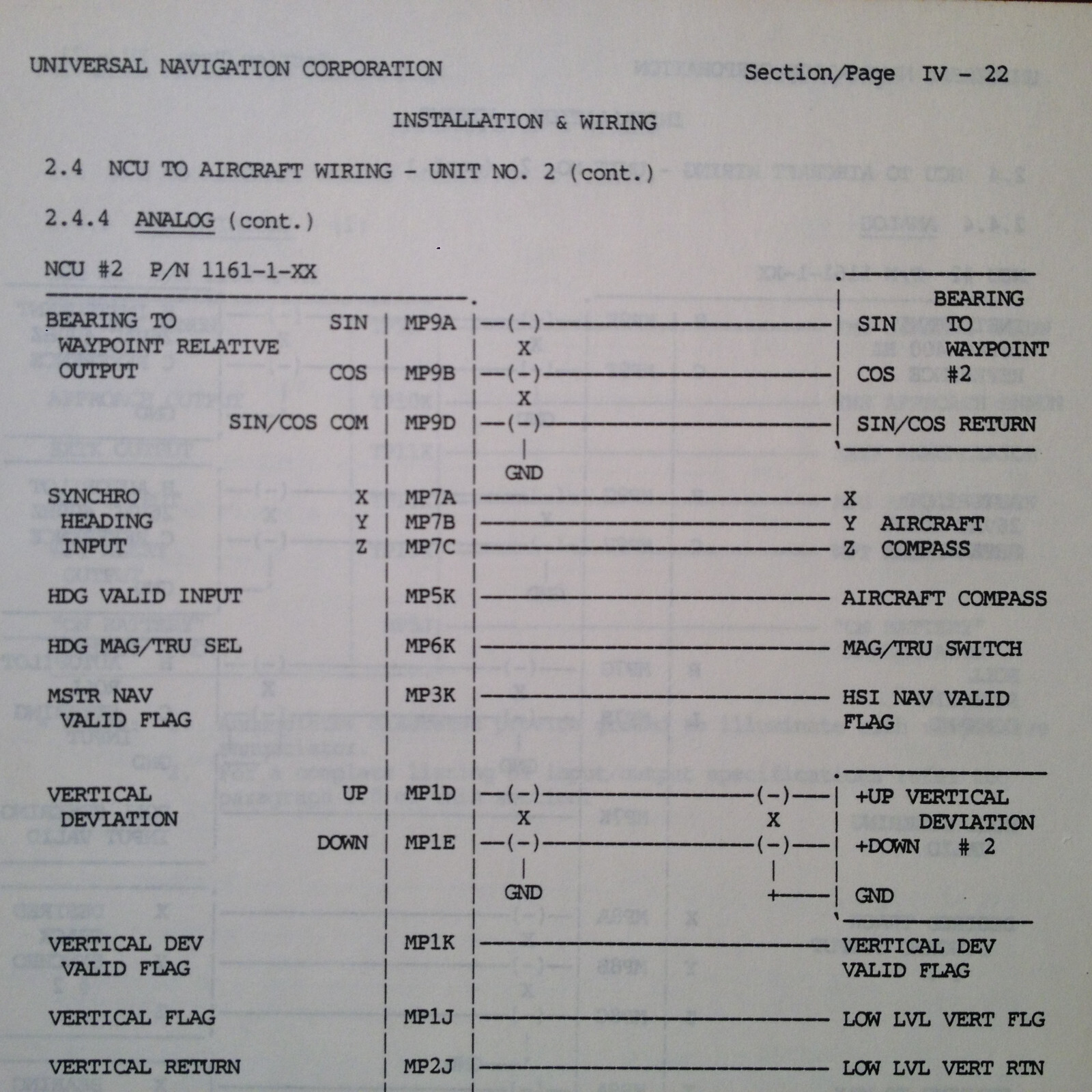 Universal UNS-1 FMS Install & Technical Manual | eBay