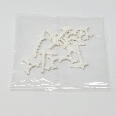 2186 LEGO Weapon Pack Bone Sickles Swords Hooks Shuriken 12 in Bag ...