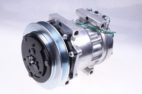 SD7H13 1PK 24V A/C Compressor 423-S62-4330 For Kobelco Excavator ...