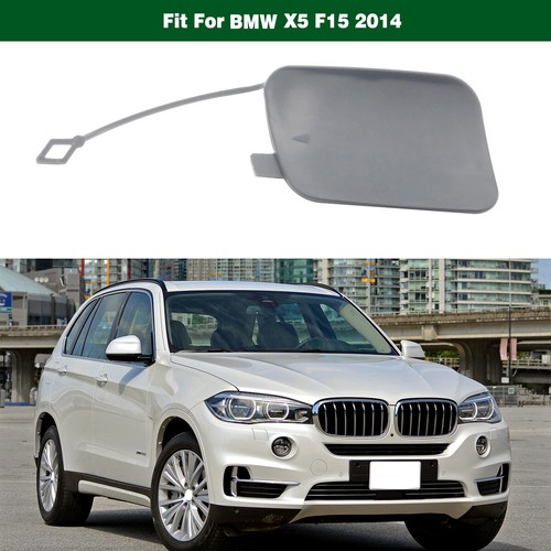 Rear Bumper Tow Hook Eye Cover Cap Left 51127378573 For BMW X5 F15 2014 ...