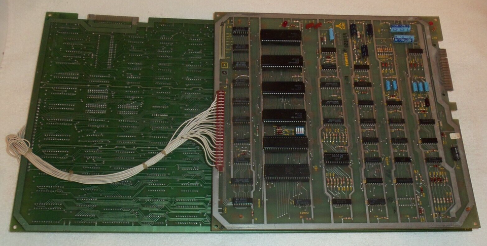 1981 TEMPEST Arcade BOARD SET for Vintage Atari Video Game - Main & Aux ...