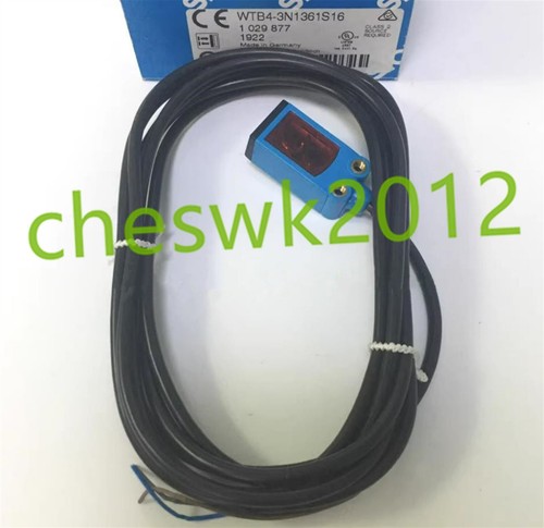 1 PCS New SICK diffuse reflection photoelectric switch WTB4-3N1361S16 ...