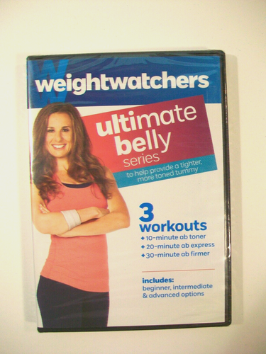 New Weight Watchers Ultimate Belly Series DVD Workout 13132614083| eBay