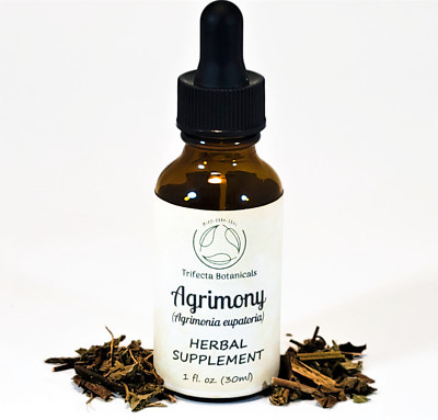 AGRIMONY Herbal Supplement / Liquid Extract Tincture / Agrimonia ...