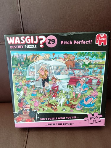 Wasgij 1000-Piece Jigsaw Puzzle Destiny No. 29 'Pitch Perfect' | eBay UK