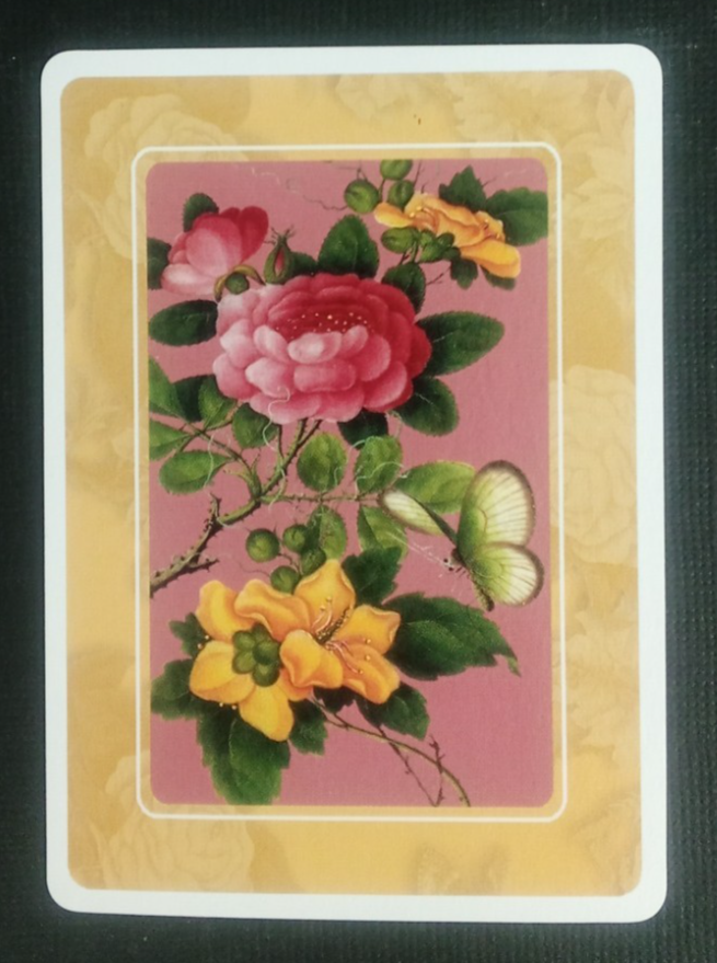 Masterpiece Playing Card Asian Botanicals (A) 10 Spades | eBay