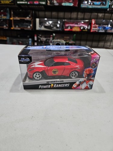 JADA Power Rangers 2009 Nissan GT-R 1/32 Scale Diecast New In Box | eBay
