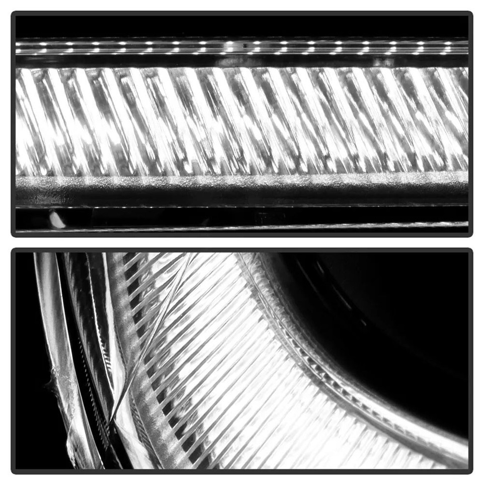 For Chrysler 200 2015-2017 Halogen Headlight Assembly W/ LED DRL ...