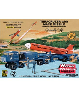 2012 revell 85-7812 1/32 Teracruzer with Missile Plastic Model Kit new ...