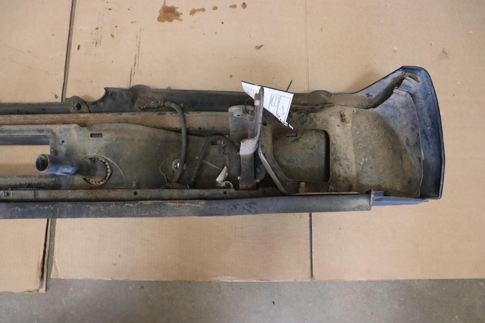 2007-2013 CHEVY AVALANCHE REAR BUMPER COVER FACE BAR COMPLETE OEM | eBay