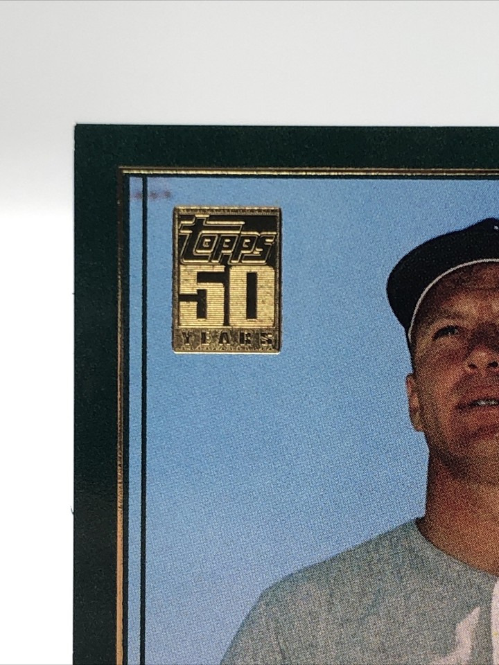 Mickey Mantle 2006 Topps 50 Years #MM2001 New York Yankees | eBay