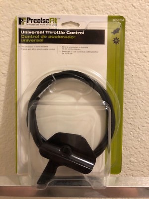 Precise Fit Universal Throttle Control SL-305 - NEW | eBay