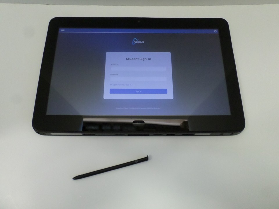 GoldBook Pro Alternative - Windows 10 Pro 12.5″ Laptop-Acellus | eBay