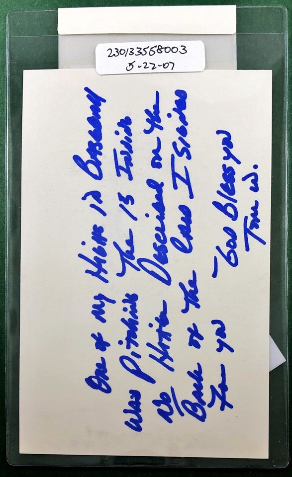 TOM WALKER BASEBALL AUTOGRAPH PHOTO WITH COA MONTREAL EXPO | eBay