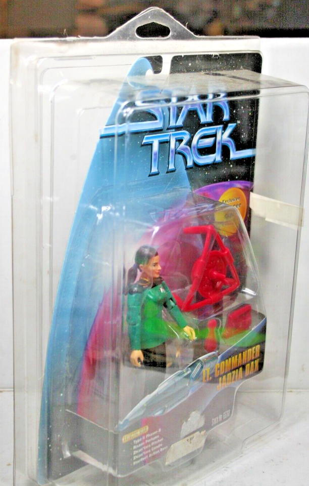 Star Trek Lt Commander Jadzia Dax Action Figure new on card w ...