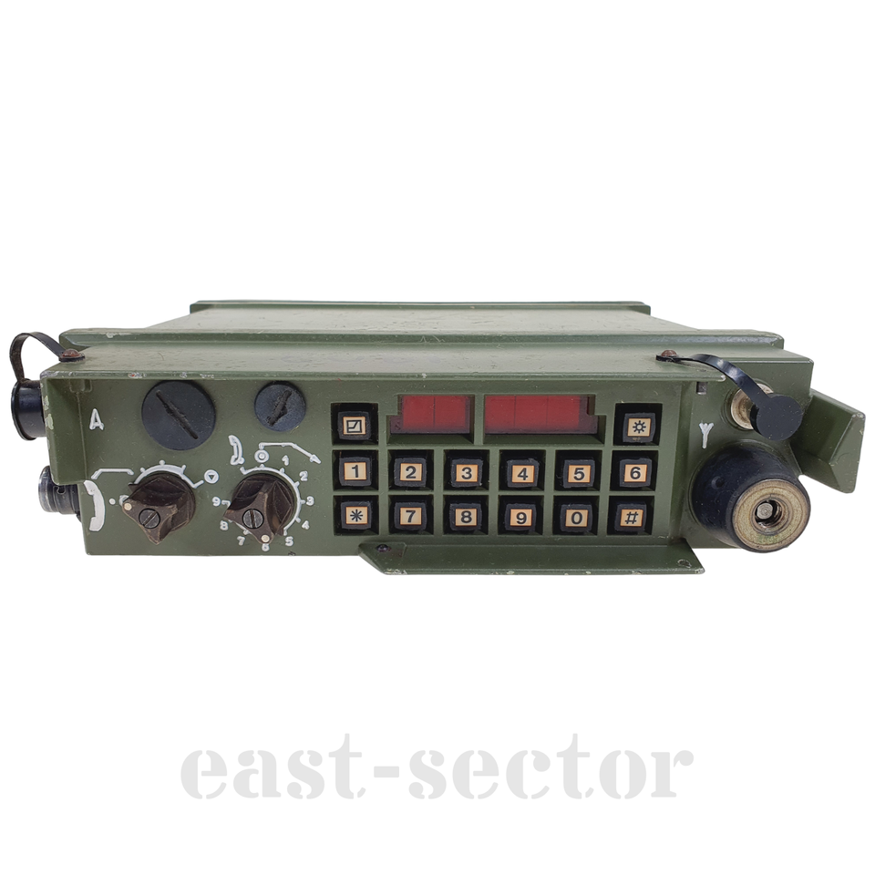 Military Digital Radio ER-253A THOMSON CSF VHF Transceiver Receiver ...